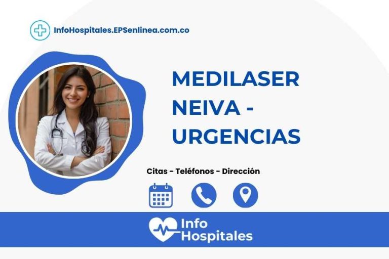 Medilaser Neiva -urgencias • Citas | Teléfono y Dirección | [ 2026 ]