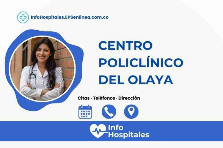 Centro Policlínico Del Olaya - Citas | Teléfono y Dirección | 【 2026 】