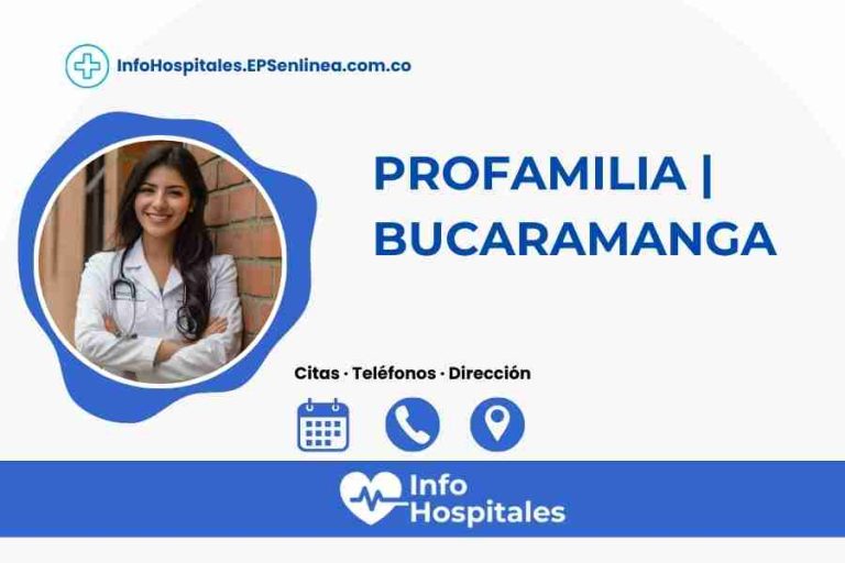 Profamilia | Bucaramanga: Citas | Horarios y Dirección | 【 2026