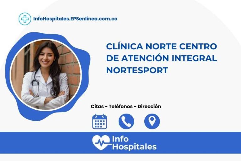 Clínica Norte Centro de Atención Integral NorteSport - Citas ...