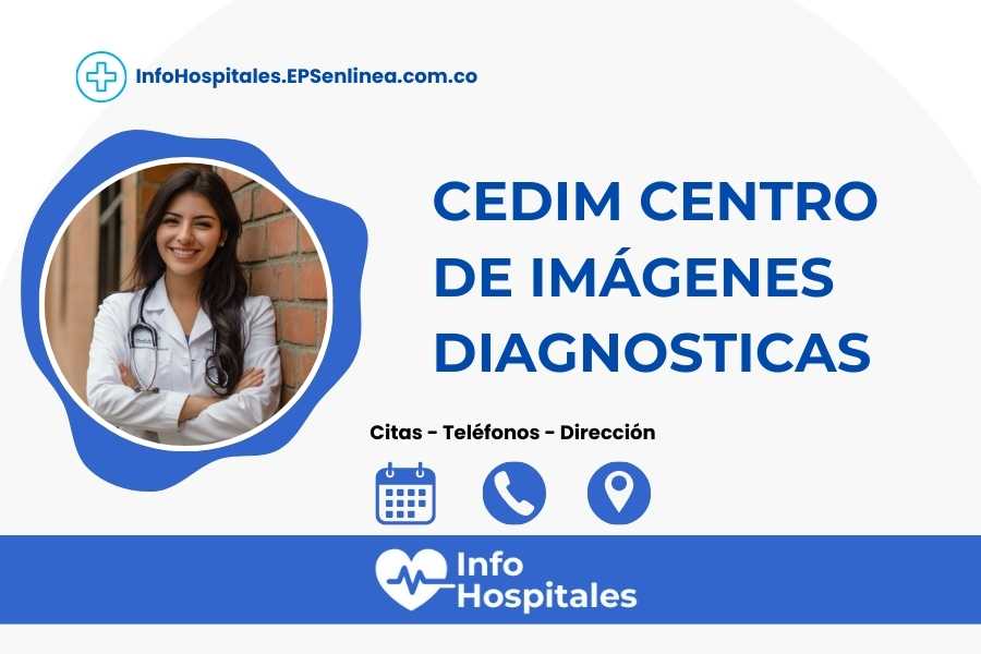CEDIM Centro De Imágenes Diagnosticas: Citas | Dirección y Horarios ...